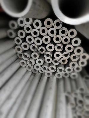 China Seamless Stainless Steel 304 Pipe ASTM A312 SCH40 114mm OD 6m Length for sale