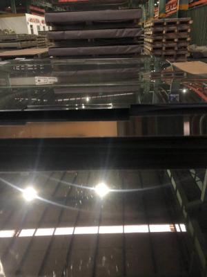 China ASTM A240 AISI 304 Stainless Steel Sheet 8K Mirror Finish 0.3-3.0mm for sale