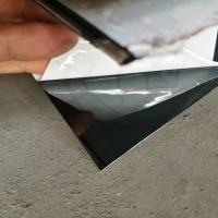 China TISCO 304 Decorative Stainless Steel Sheet 4x8 ft 0.5-3.0mm Black Mirror Finish for sale