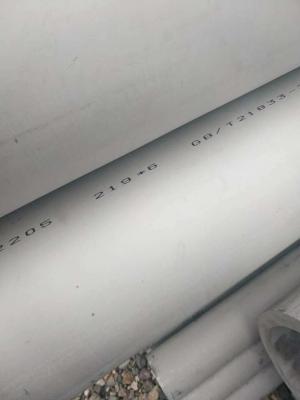 China Duplex 2205 UNS S32205 Seamless & ERW Stainless Steel Pipe 6-508mm OD 0.25-10mm Wall for sale