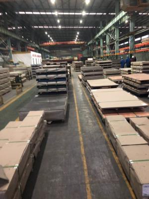 China Cold Rolled 430 Stainless Steel Sheet No.4 Finish 0.2-4.0mm Thickness AISI 430 for sale