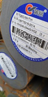 China 20CrMnTiH Alloy Steel Round Bar 15-150mm GB ASTM AISI SAE8620 Gear Steel for sale