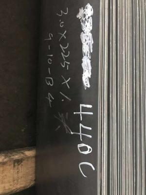 China 440C Stainless Steel Plate 5mm Thickness High Carbon Martensitic 16-18% Chromium Content for sale