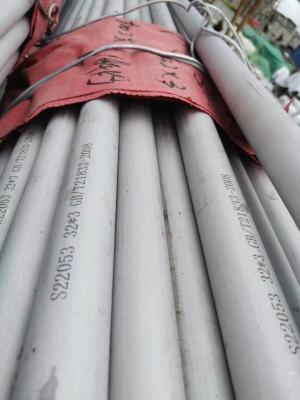 China Duplex 2205 S31803 Seamless Pipe ASTM A790 6-630mm OD for Chemical Petrochemical Industry for sale