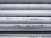 China ASTM A790 2205 Duplex Stainless Steel Pipe UNS S31803 S32205 Seamless Tube 6-630mm OD for sale
