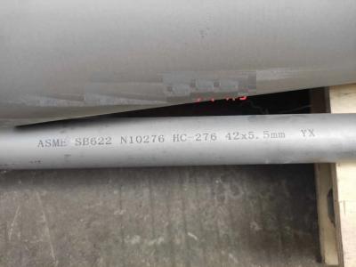 China ASME SB622 Hastelloy C276 Seamless Tube UNS N10276 1/2-48 Inch Pipe Fittings for sale