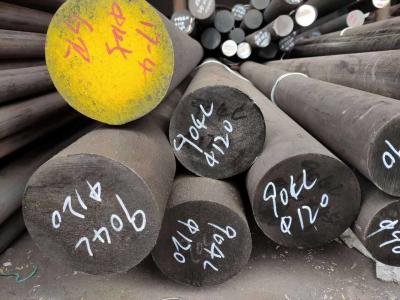 China 904L Stainless Steel Round Bar UNS N08904 Rod 2-800mm Diameter Forged Hot Rolled for sale