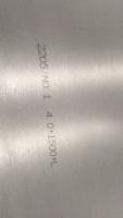 China Hot Rolled Duplex Stainless Steel Plate 2205 S32205 S31803 20mm for sale