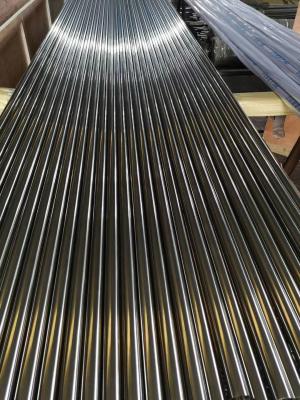 China ASTM 304 304L Stainless Steel Welded Tube Bright Mirror Polished 18-20% Chromium for sale