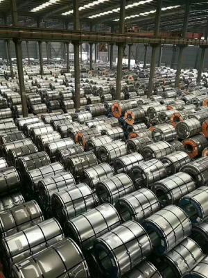 China Hot Dip Galvanized Steel Coil SGCC DX51D 0.12-0.80mm Thickness 600-1250mm Width for sale