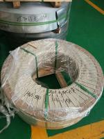 China SUS 301 Stainless Steel Strip Coil 1/2 Hard 3/4H Full Hard for Springs for sale