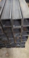 China EN 10210 S355 Square Steel Pipe ERW Structural Hollow Section 30x30mm to 800x800mm for sale
