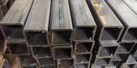 China EN 10210 S355 Square Steel Pipe ERW Structural Hollow Section 30x30mm to 800x800mm for sale