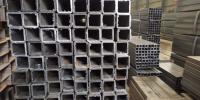China EN 10210 S355 Square Steel Pipe ERW Structural Hollow Section 30x30mm to 800x800mm for sale