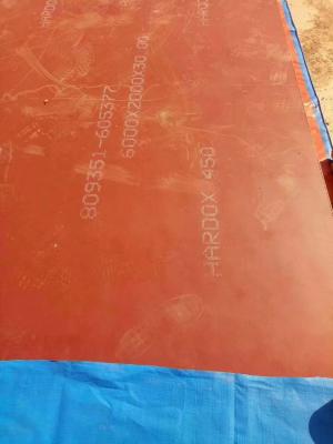 China HADOX 500 Wear Resistant Steel Plate 3mm-130mm for Laser Cutting for sale