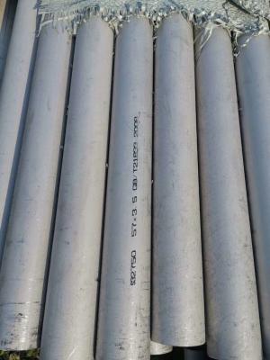 China Seamless Stainless Steel Pipe S32750 2507 Duplex Steel Pipe OD 6-630 mm Wall 1-50mm for sale