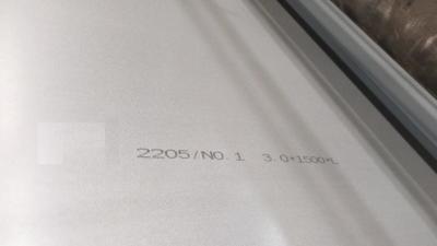China S32205 Duplex Steel Plate 5-50mm Thickness with 620 MPa Tensile Strength and 35 PREN Corrosion Resistance for sale