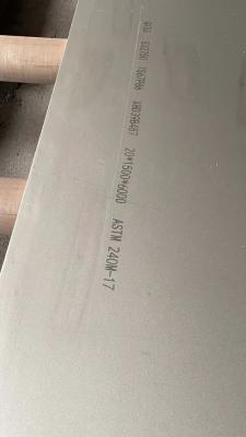 China Super Duplex Stainless Steel Plate 2507 UNS S32750 0.6-30mm Thickness for Industrial Applications for sale