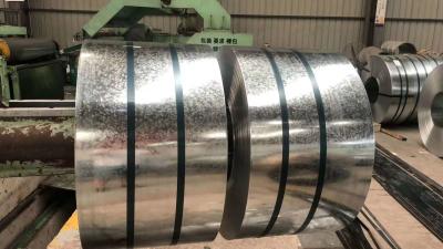 China Hot Dip Galvanized Steel Coil 0.5-3.0mm ASTM A653 EN10147 Z80-Z275 Coating for sale