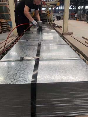 China Hot Dipped Galvanized Steel Sheet DX51D Z80-Z275 Coating 0.5-3.0mm Thickness for Industrial Applications for sale