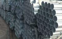 China SS400 DN40 0.4mm Thickness Galvanized Steel Pipe - 13.7-355.6mm OD Range with Zinc Coating 30-350g/m² for sale