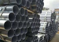 China SS400 DN40 0.4mm Thickness Galvanized Steel Pipe - 13.7-355.6mm OD Range with Zinc Coating 30-350g/m² for sale