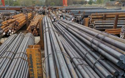 China 36CrNiMo4 DIN 1.6511 Alloy Steel Round Bar Hot Forged 50-350mm Diameter for sale