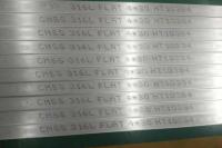 China ASTM A240 316L Stainless Steel Flat Bar 10-2000mm Width 0.3-100mm Thickness Hot Rolled for sale