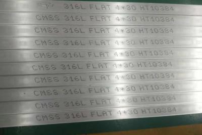 China ASTM A240 316L Stainless Steel Flat Bar 10-2000mm Width 0.3-100mm Thickness Hot Rolled for sale