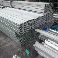 China Hot Rolled 304 Stainless Steel U Channel Bar 6m Length 50x37x4.5mm for sale