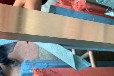 China ASTM 201 Stainless Steel Square Bar 50mm Cold Drawn Bright Surface for sale