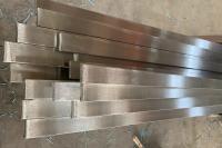 China ASTM 201 Stainless Steel Square Bar 50mm Cold Drawn Bright Surface for sale