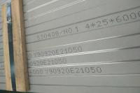 China Stainless Steel 304 Flat Bar 75x10mm 50x10mm ASTM A276 A240 Corrosion Resistant for sale