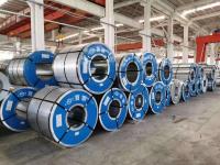 China 1250mm Width Grade SPCC-SD Cr Coil 300g Zinc Coating for sale