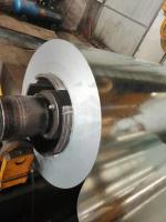 China DX51Z 120 AISI Hot Dipped Galvanized Steel Coils 600mm Width 30-600g/m² Zinc Coating for sale