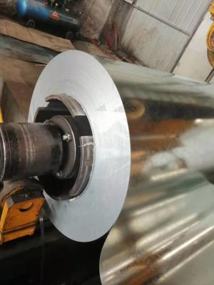 China DX51Z 120 AISI Hot Dipped Galvanized Steel Coils 600mm Width 30-600g/m² Zinc Coating for sale