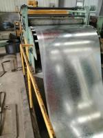 China DX51Z 120 AISI Hot Dipped Galvanized Steel Coils 600mm Width 30-600g/m² Zinc Coating for sale