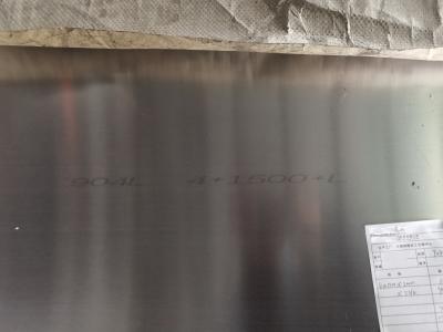 China 904L Stainless Steel Plate 8mm x 4ft x 8ft AISI 904L Inox Plate High Corrosion Resistance for sale