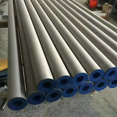 China Seamless Stainless Steel Pipe 316Ti S31635 Industrial 6-610mm OD 1.5-50mm Wall for sale