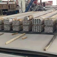 China ASTM A276 Stainless Steel Channel Bar Grade 304 316L 2205 50x37x4.5mm to 200x100x10mm for sale