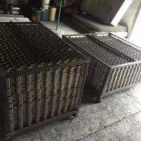 China Stainless Steel Tortoiseshell Net 10-40mm Height Grade 304 310S 410S for Refractory Lining for sale
