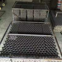 China Stainless Steel Tortoiseshell Net 10-40mm Height Grade 304 310S 410S for Refractory Lining for sale
