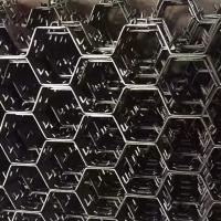 China Stainless Steel Tortoiseshell Net 10-40mm Height Grade 304 310S 410S for Refractory Lining for sale