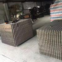China Stainless Steel Tortoiseshell Net 10-40mm Height Grade 304 310S 410S for Refractory Lining for sale