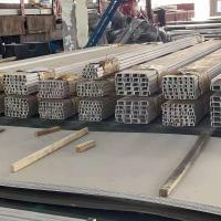 China ASTM A276 Grade 304 Stainless Steel U Channel 100x50x6mm 6m Length ISO 9001 for sale