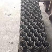 China Heat Resistant SS304 Tortoise Shell Net 40x40mm 50x50mm Stainless Steel Mesh for sale
