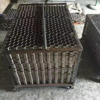 China Heat Resistant SS304 Tortoise Shell Net 40x40mm 50x50mm Stainless Steel Mesh for sale