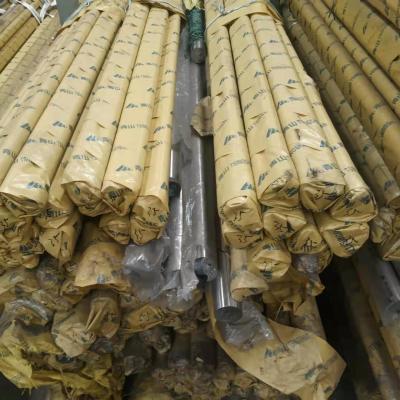 China Grade 304 Bright Polished Stainless Steel Rod 3mm Diameter 6m Length 1.4301 Round Bar for sale