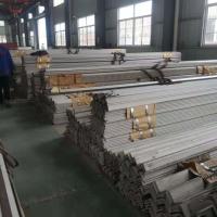 China 316L Stainless Steel Angle Bar 3# to 20# Hot Rolled Equal Angle 6m Length for sale
