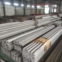 China 316L Stainless Steel Angle Bar 3# to 20# Hot Rolled Equal Angle 6m Length for sale